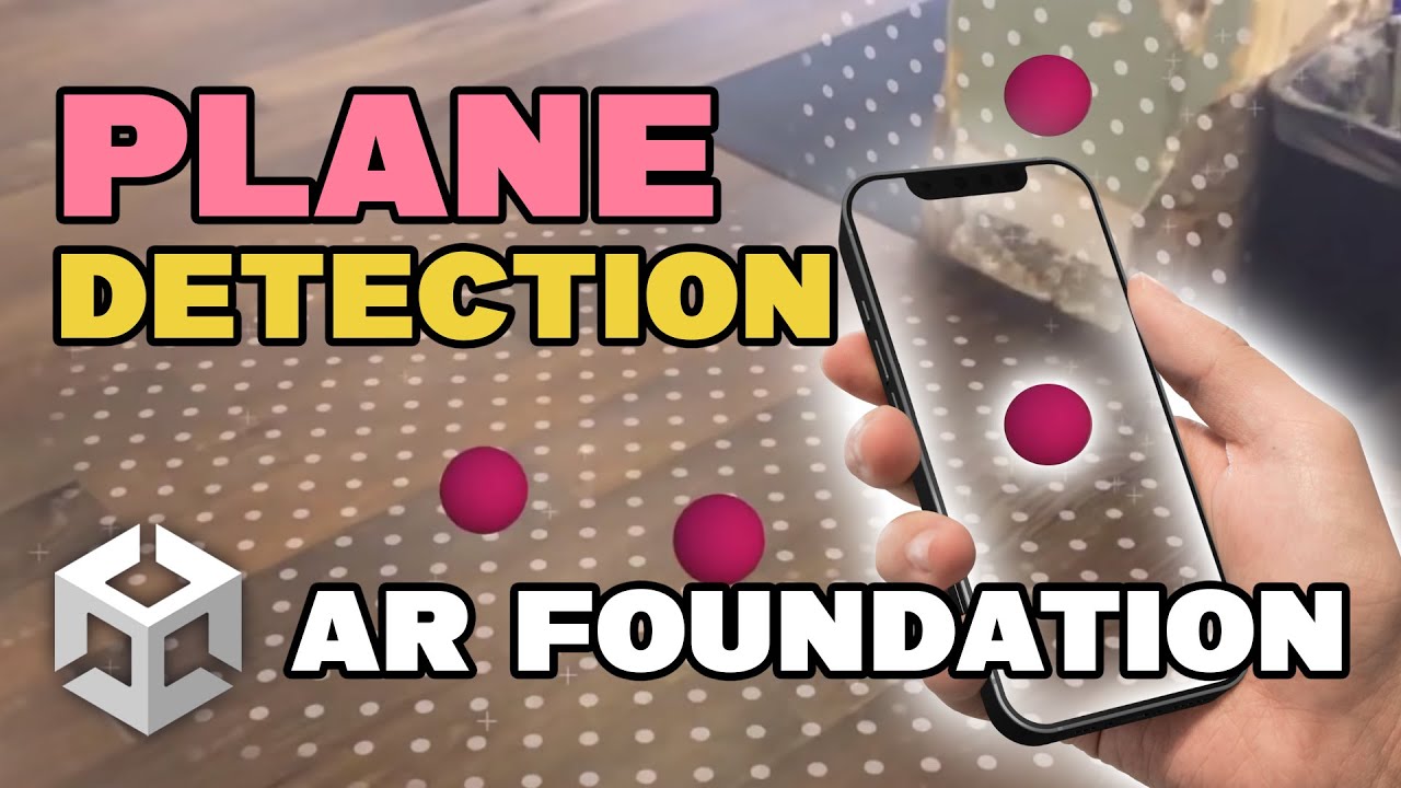 Plane Detection in AR Foundation - Unity Tutorial 2023