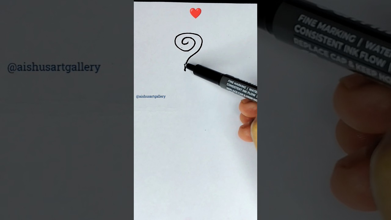 Easy Drawing Tricks for kids #art #drawingideas #shortsvideo #drawing4kids