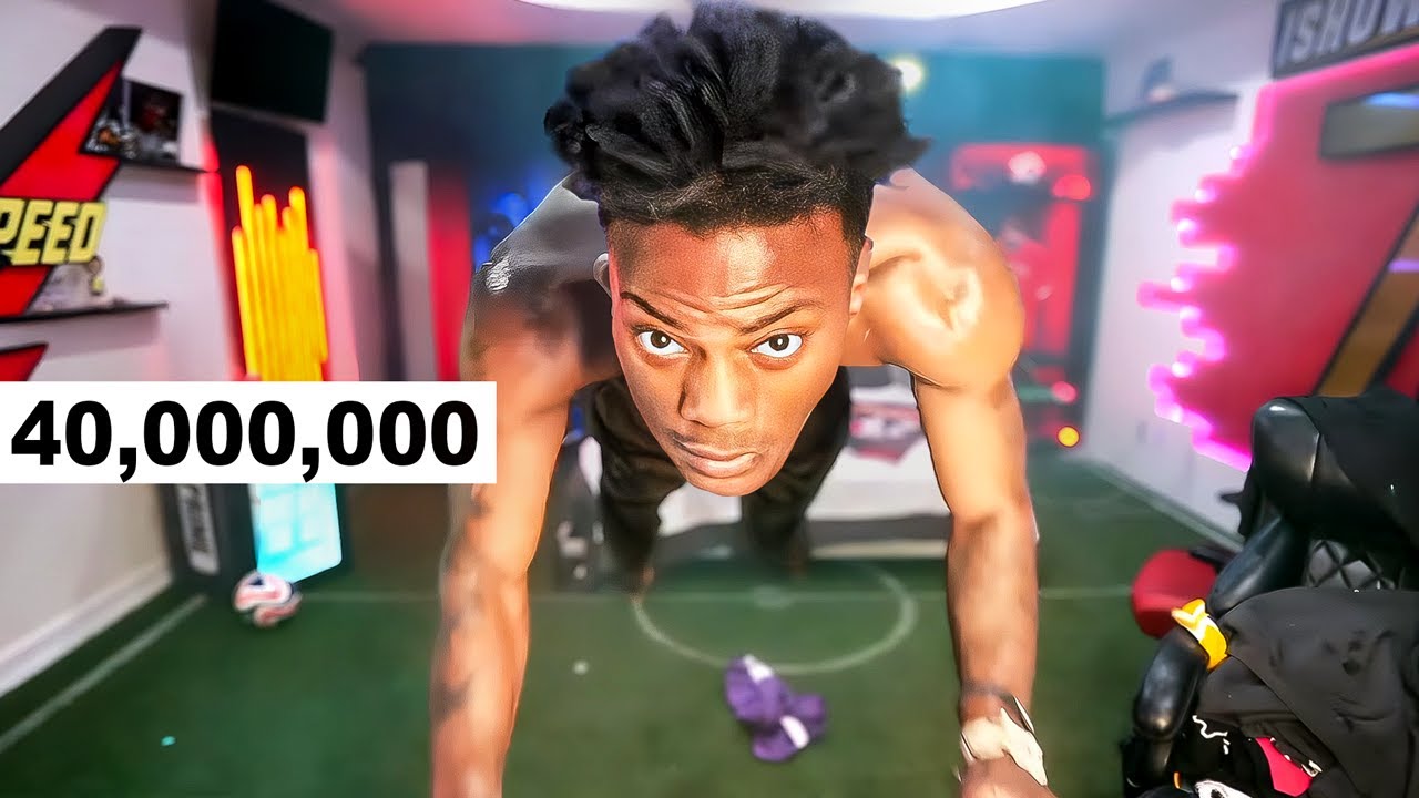 iShowSpeed Hits 40 Million Subscribers!