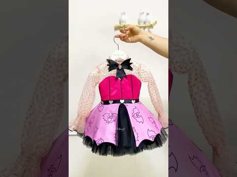 Draculaura Monster High Dress #draculaura #halloweencostume #birthdaypartydress #monsterhigh