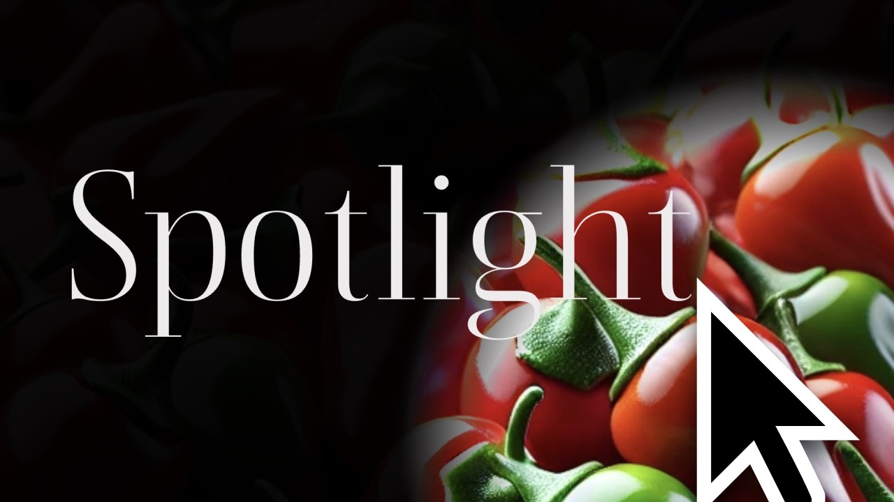 Creative Spotlight Effect with CSS and Javascript
