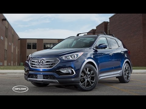 2017 Hyundai Santa Fe Sport Review