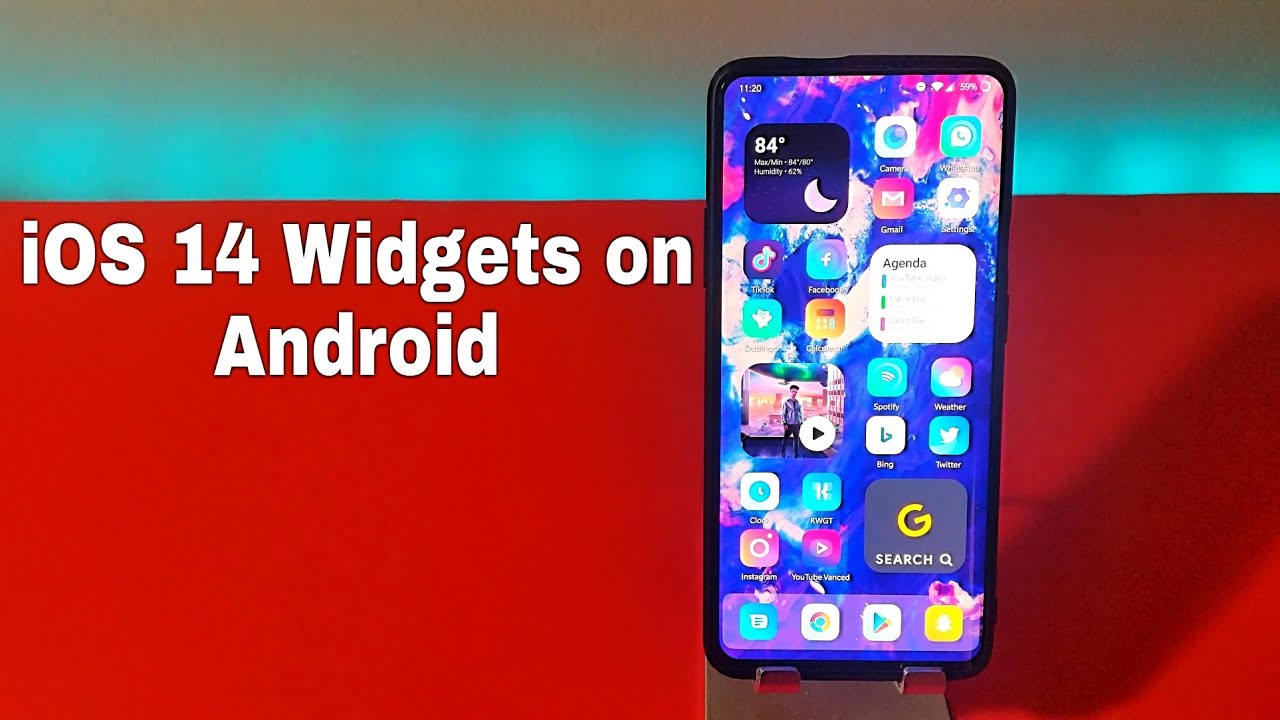 Get iOS 16 Widgets on Your Android Phone, How to Make Android look like iOS iPhone