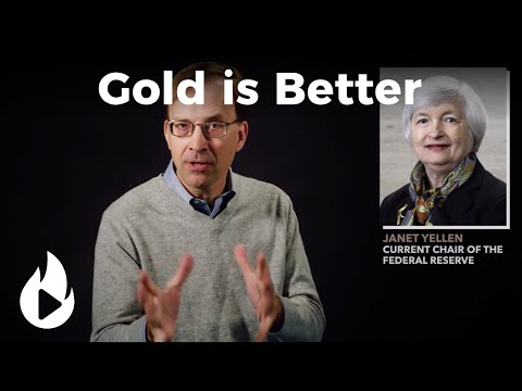 I Explained the Gold Standard to Janet Yellen