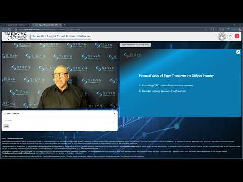 Sigyn Therapeutics, Inc. (OTCQB: SIGY)