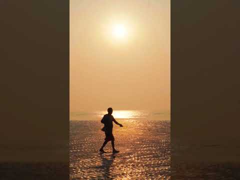 Chasing Sunsets #damanbeach #travel