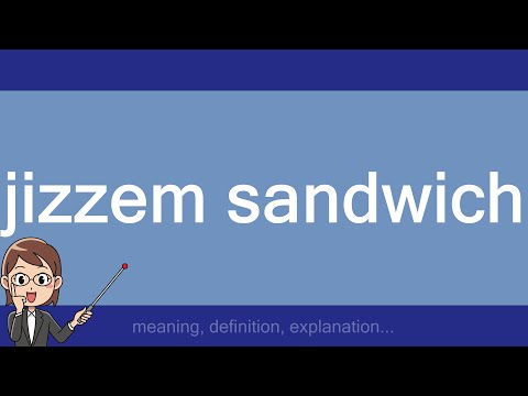 jizzem sandwich