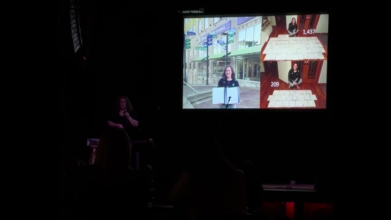 Four Leaf Clover Hunting Gabriella Gerhardt Nerd Nite Talk 