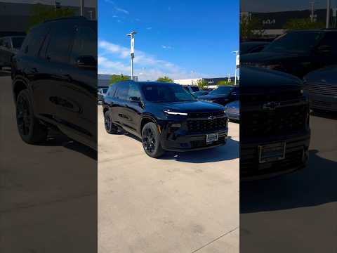 Is This Mini Tahoe Too Nice? (2024 Chevy Traverse)