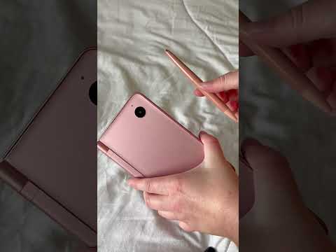 Nintendo DSi XL Metallic Pink Overview