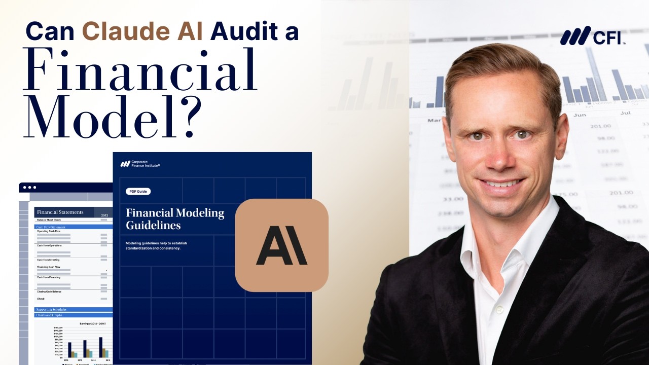 Can Claude AI Audit a Financial Model? | Testing CFI Modeling Standards in Excel