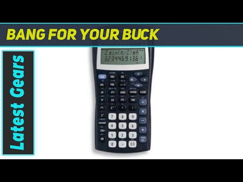 Texas Instruments TI-30X IIS: The Best Scientific Calculator for Students and Professionals