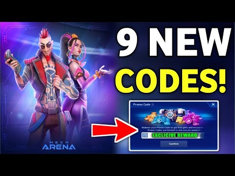 π₯NEWπ₯ MECH ARENA PROMO CODES 2025 - MECH ARENA CODES 2025