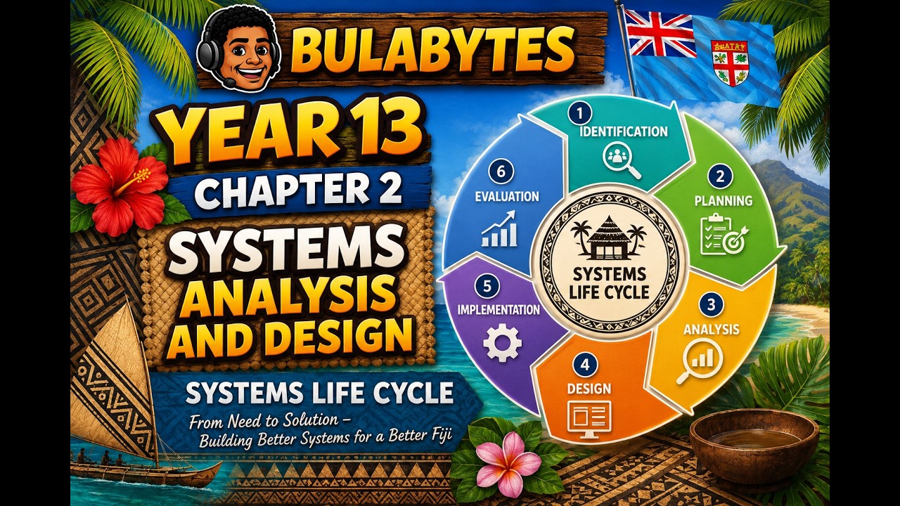 Year 13 Chapter 2 Systems Analysis and Design