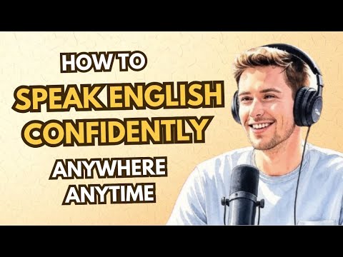 How to Speak English Confidently Anywhere, Anytime| Improve Your English Speaking | English Podcast