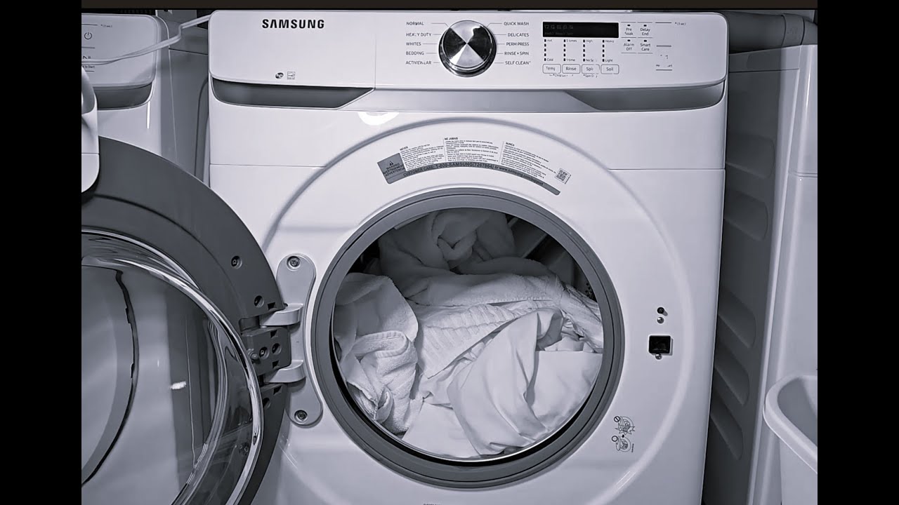 Samsung Front Load Washer 
