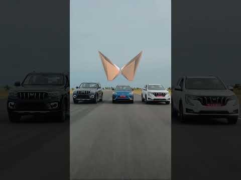Why XUV 400 logo is different from Scorpio N & XUV 700 #mahindra #xuv700 #scorpio #scorpion #xuv400