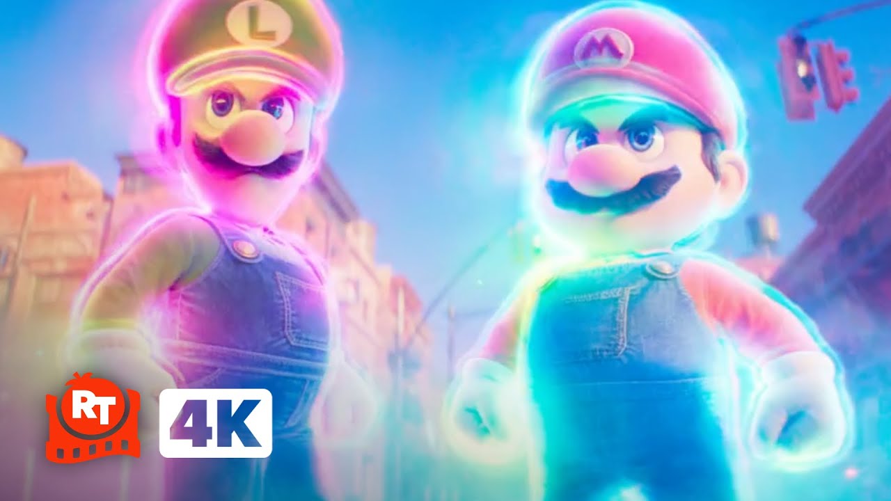The Super Mario Bros. Movie - Super Star Mario & Luigi