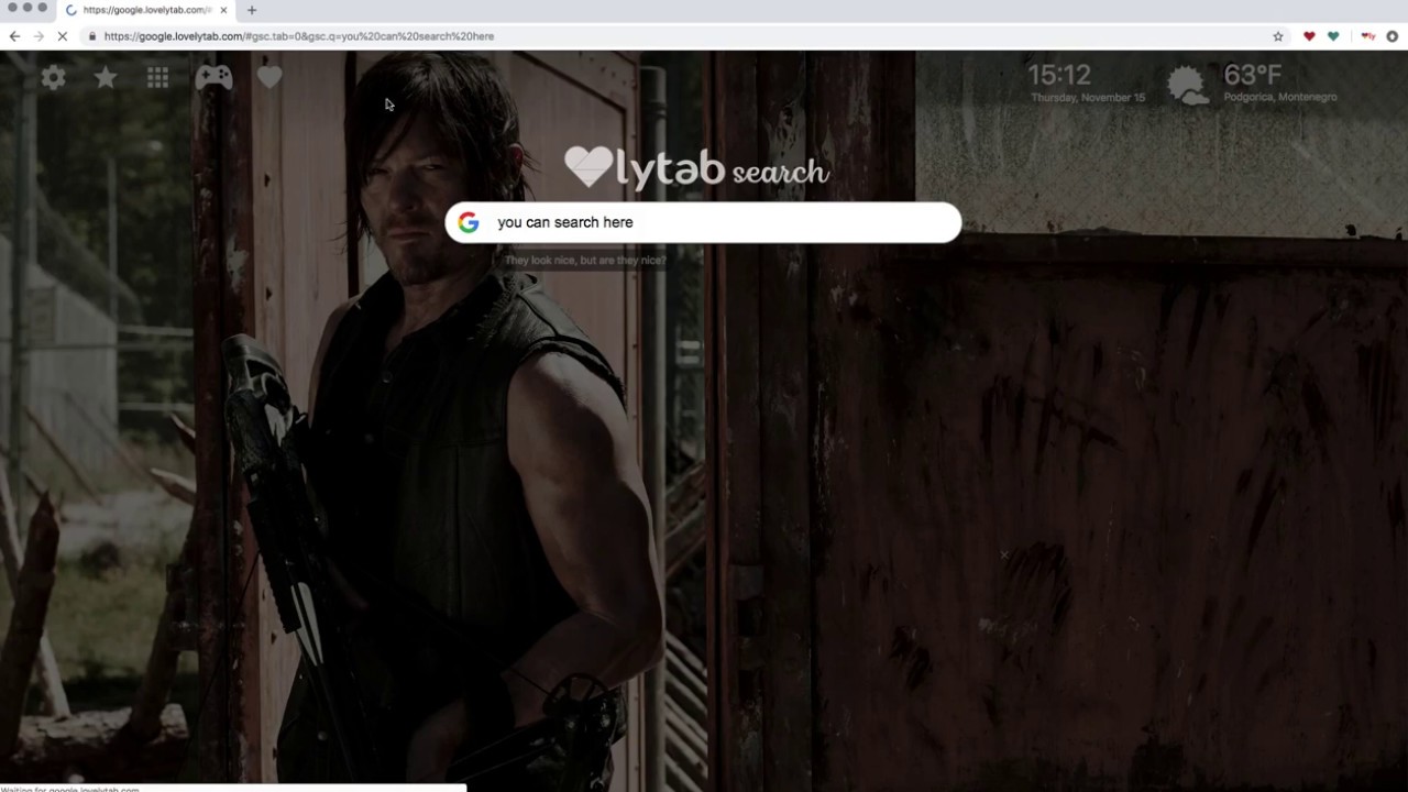 The Walking Dead Wallpapers - TWD New Tab