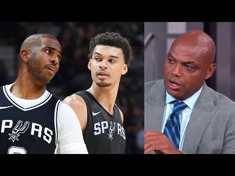 Inside the NBA Discusses the Wemby and Chris Paul Duo