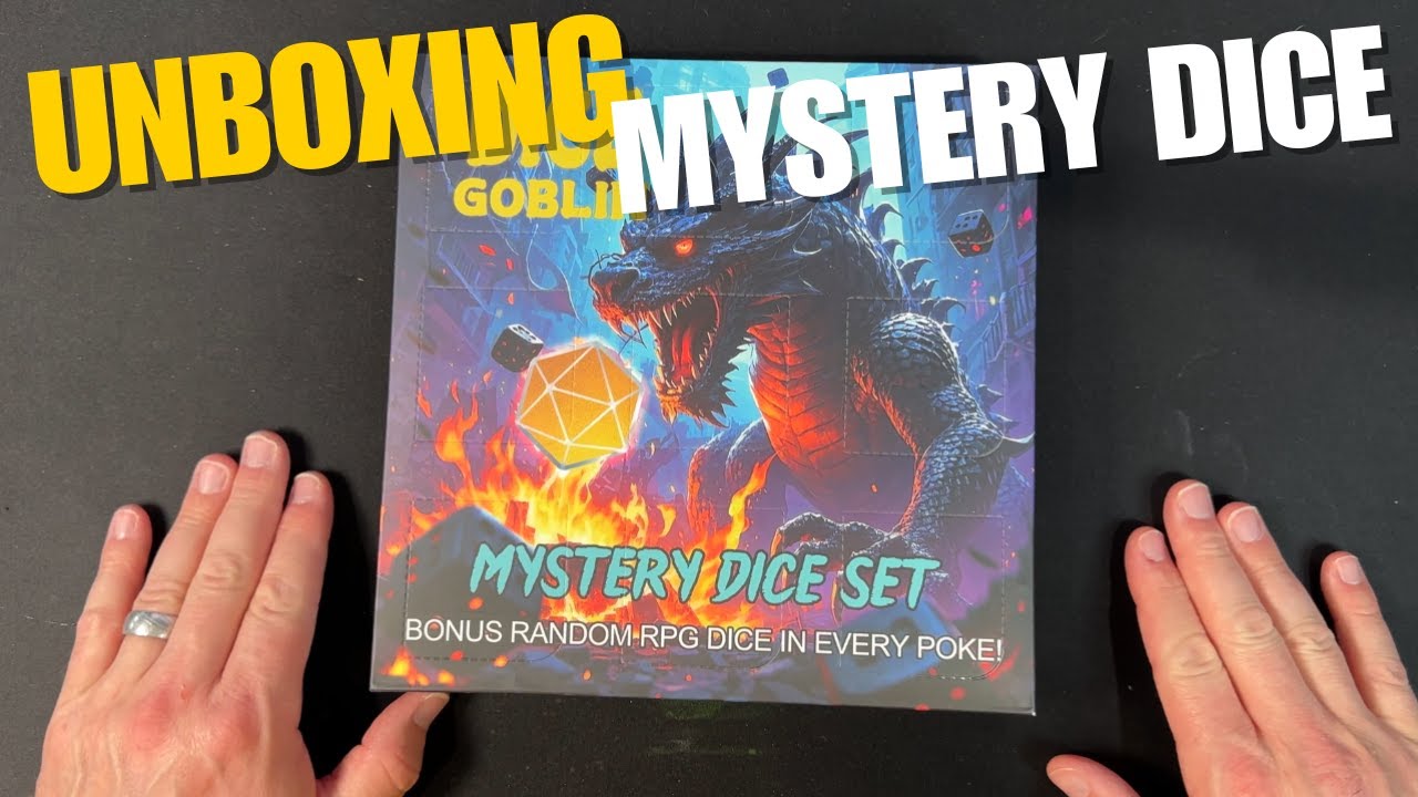 Dice Goblin Mystery Dice Unboxing