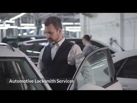 Automotive Locksmith Services