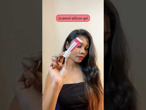 Say goodbye to scars।।Use this scarend sillicon gel ।। #skincare #skin #scar