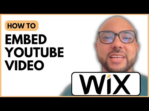 How to Embed YouTube Video on Wix Website
