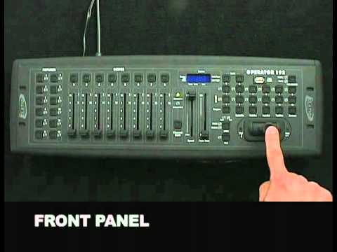 Showtec Scanmaster 2 MKII iMuso