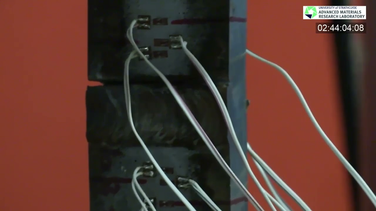 Cross-weld fatigue testing