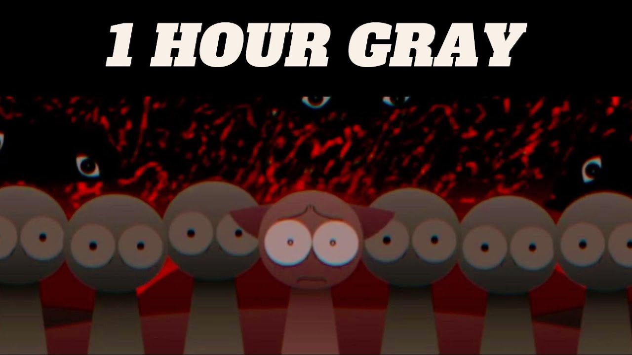 Sprunki Gray Pyramixed Phase 2 Sound 1 hour | Horror Mod Full Video