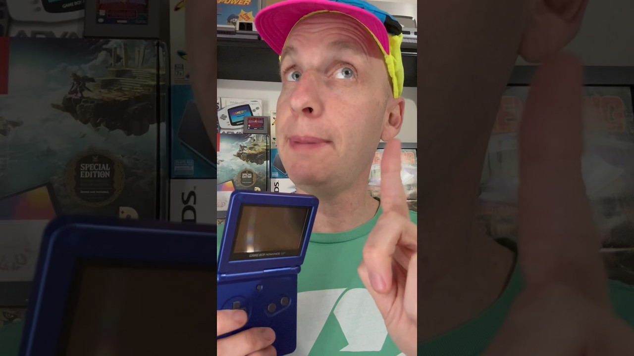 Matt Gets Into Game Boy