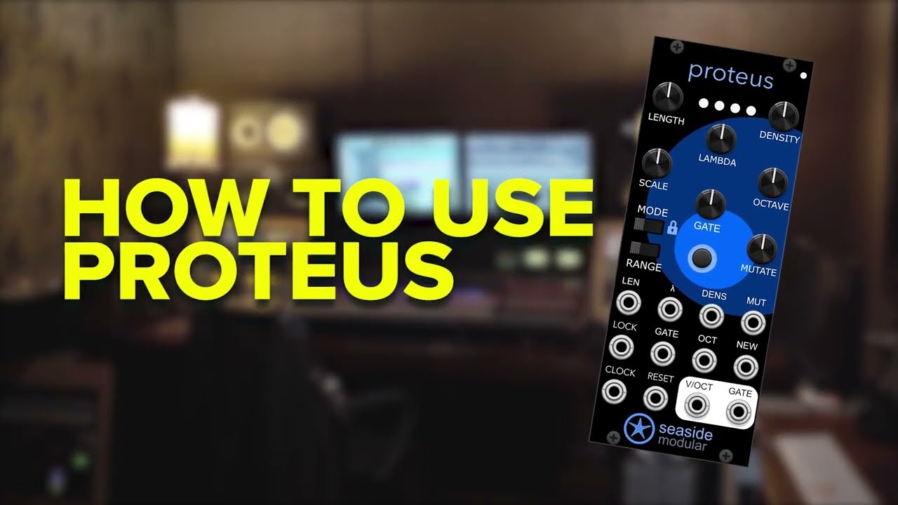 VCV Rack PROTEUS Tutorial: Algorithmic Sequencer 5 min Guide