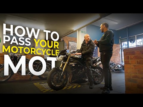 Motorcycle MOT Test: Everything You Need To Know
