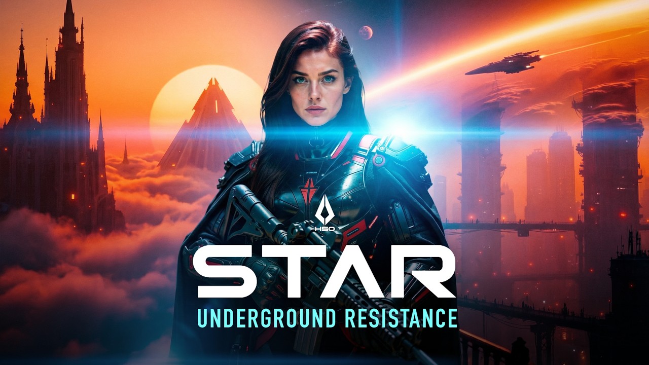 Bounty hunter renegade I SciFi AI Video  [ 4K ]