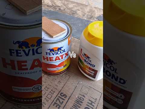 Heatex vs fevicol pro bond who is win watch short #shortfeed #shortvideo #shorts #furniture #short