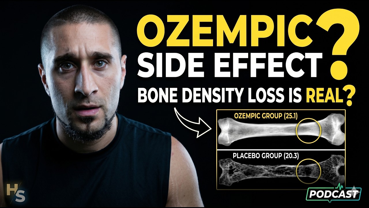 Does Ozempic Cause Bone Density Loss? (The Data Explained)