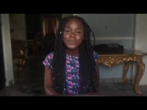 Efe Oraka sings Bridge House College Anthem