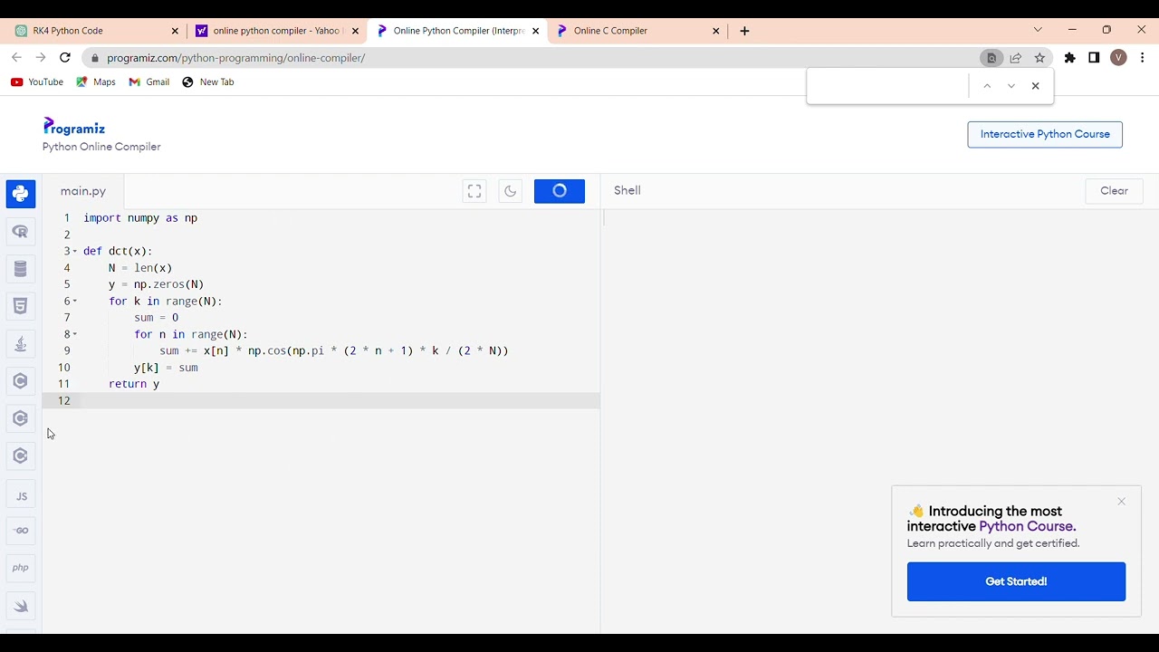 Online Python Compiler Interpreter   Google Chrome 2023 02 08 10 02 061