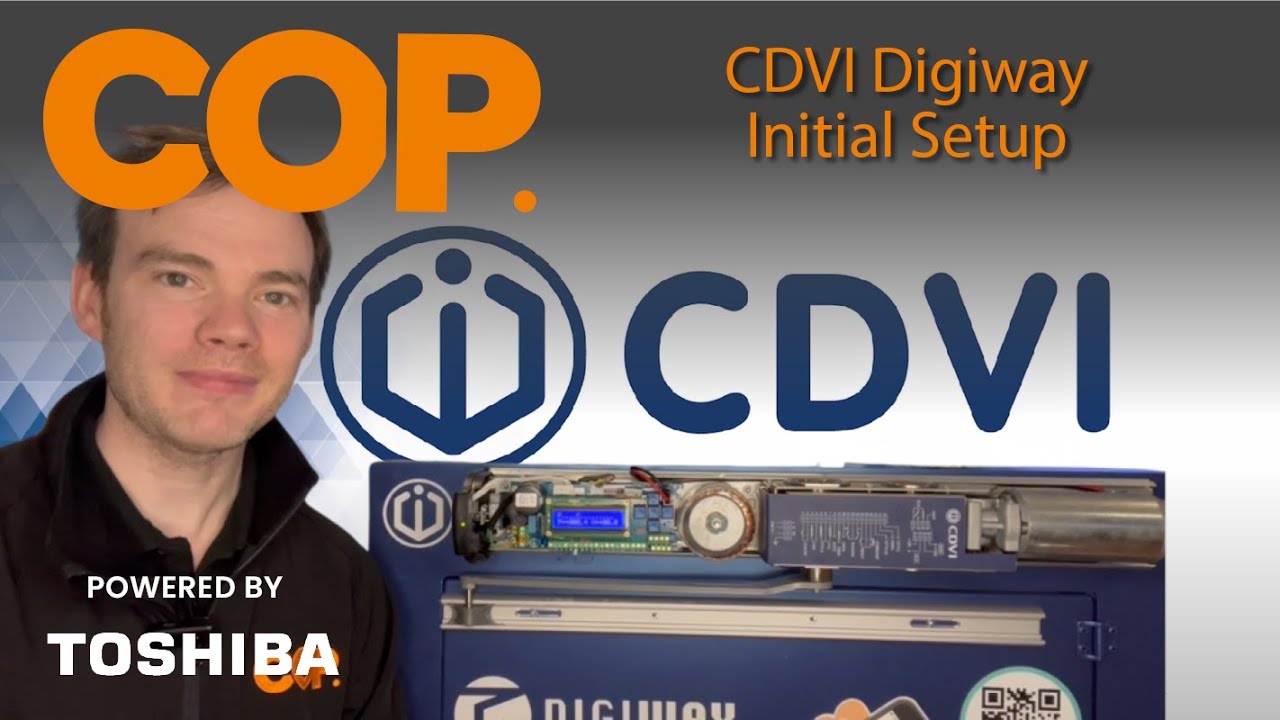 CDVI Digiway Initial Setup