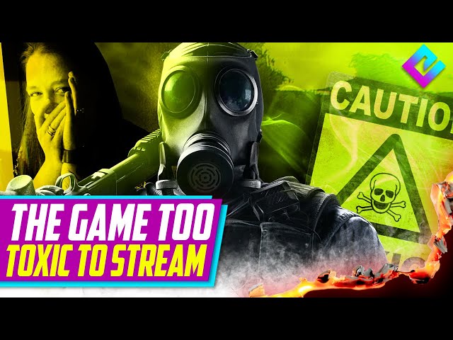 Female streamer says she had to quit "toxic" Rainbow Six Siege after ...