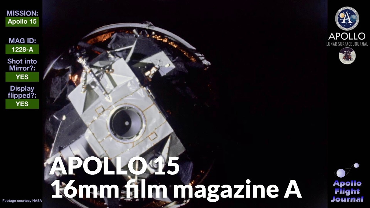 Apollo 15 - 16-mm magazine 1228-A