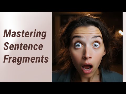 Recognizing Incomplete Thoughts: Say Goodbye to Sentence Fragments