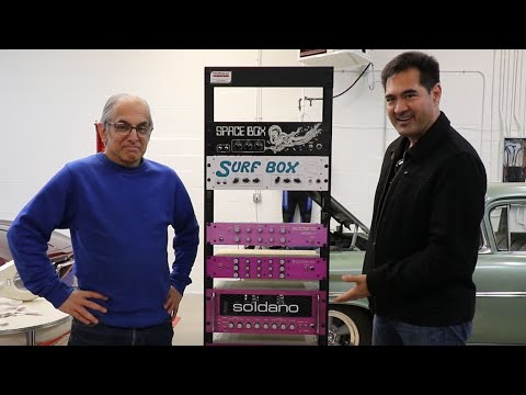 Soldano SP77 Series II Guitar Preamp | Reverb