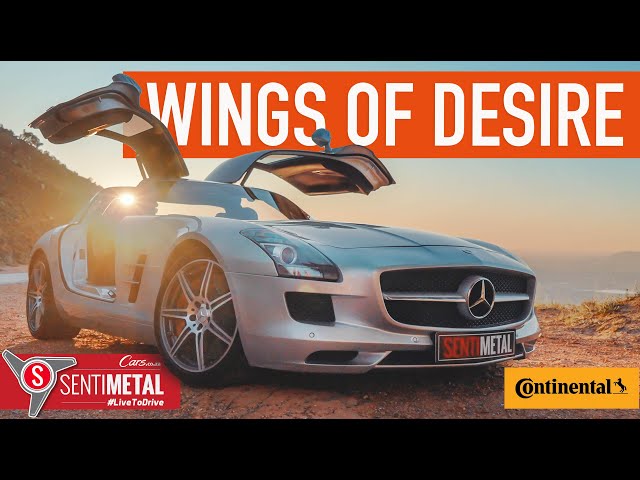 Continental Icons Part 4: The Gorgeous Mercedes-Benz SLS AMG