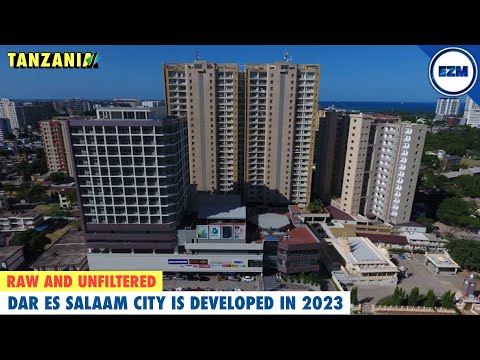 Dar Es Salaam city is developed in 2023 | Tanzania’s largest city 🇹🇿