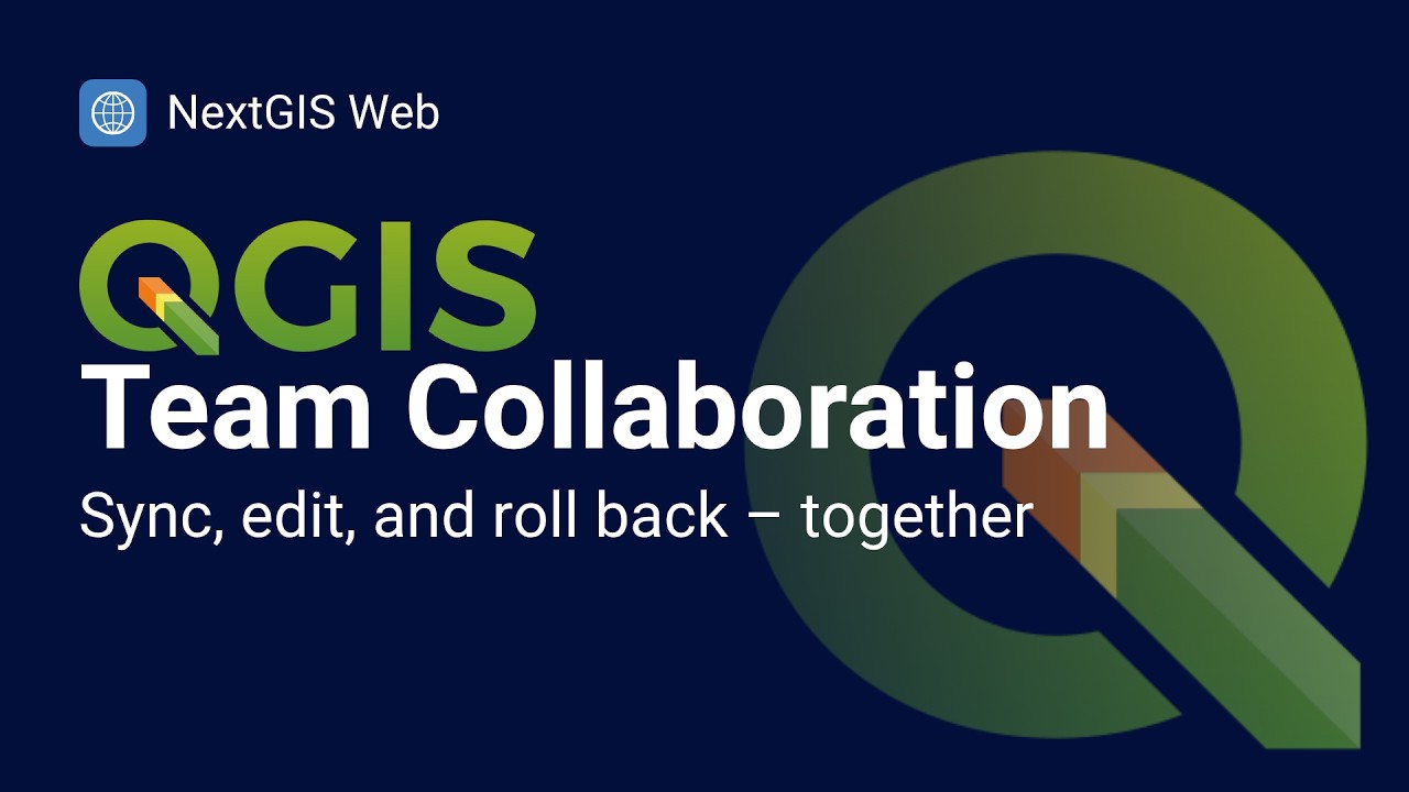 Set up a shared QGIS project for your whole team | NextGIS Web