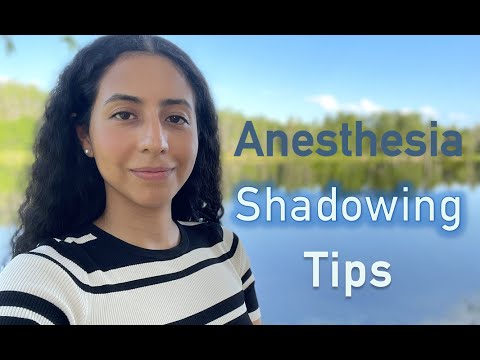 10+ Anesthesia Shadowing Tips from a Certified Anesthesiologist Assistant