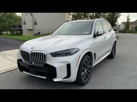 2024 BMW X5 xDrive50e - Plug In Hybrid Review and Walkthrough
