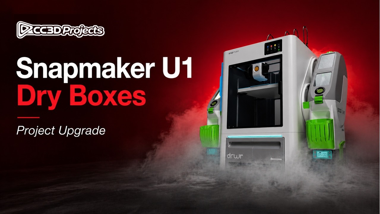 Your Snapmaker U1 Is Finally Complete… Almos! Coming soon!